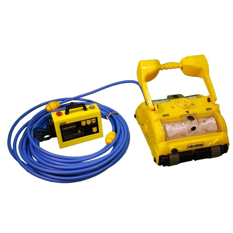 Robodeep M1071 GYRO Havuz Robotu (25m) - Robodeep Havuz Robotları