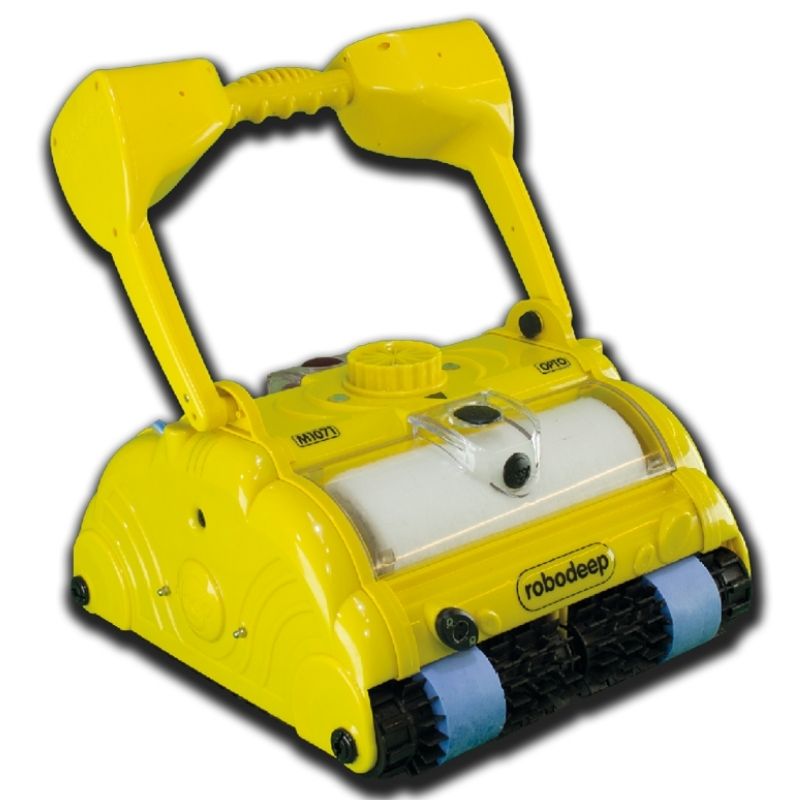 Robodeep M1071 GYRO Havuz Robotu (25m) - Robodeep Havuz Robotları